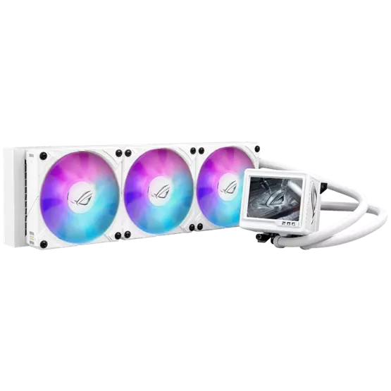 Fan ASUS ROG RYUJIN III 360 ARGB Extreme White - Vízhűtés ROG RYUJIN ...