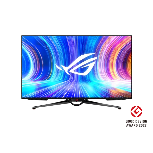 ASUS PG42UQ ROG SWIFT Monitor 42" OLED 3840x2160, HDMI/Displayport/USB ...