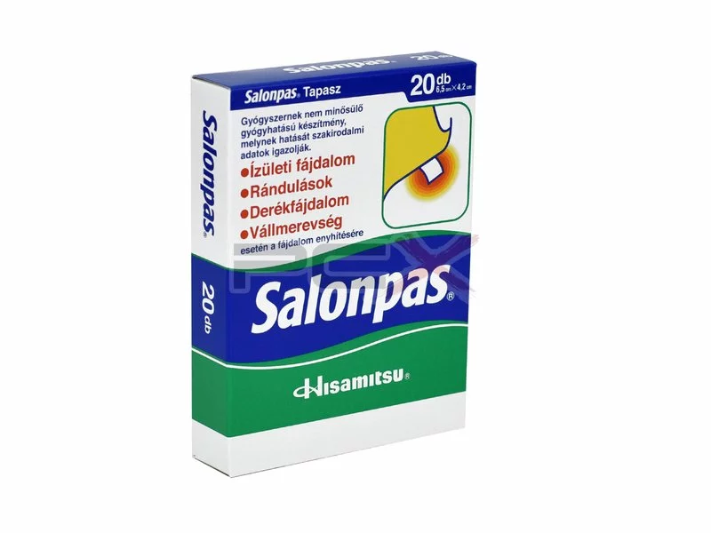 SALONPAS TAPASZ 20DB | pcx.hu