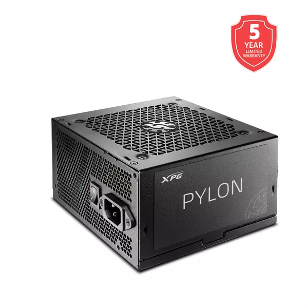ADATA XPG Tápegység Pylon 650W 80+ Bronze PYLON650B-BKCEU | pcx.hu