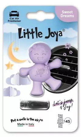 Autóillatosító, szellőzőrácsra, LITTLE JOE "JOYA Sweet Dreams", v.lila ...