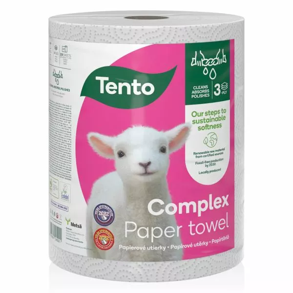 Tento Complex papírtörlő (KHH751) | pcx.hu