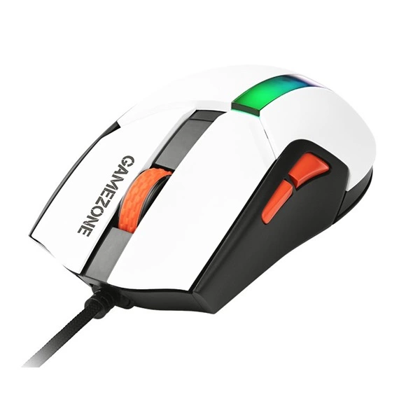 Tracer Cool GameZone USB RGB fehér-fekete egér TRAMYS47417 | pcx.hu