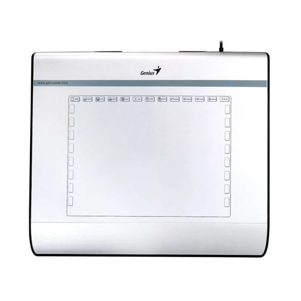 Digi Tábla Genius MousePen Digitalizáló tábla USB i608X MOUSEPEN I608X ...