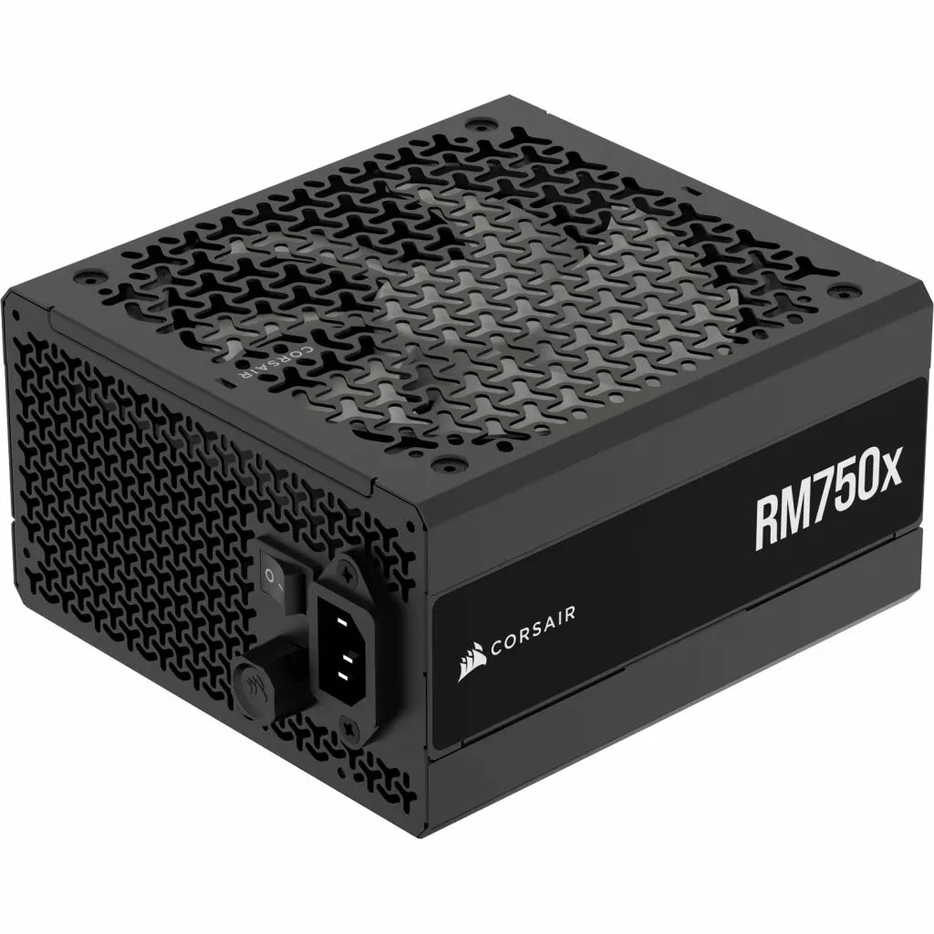 CORSAIR Tápegység Moduláris, RM750x, 750W, ATX 3.1, PCIe 5.1, 14cm ...
