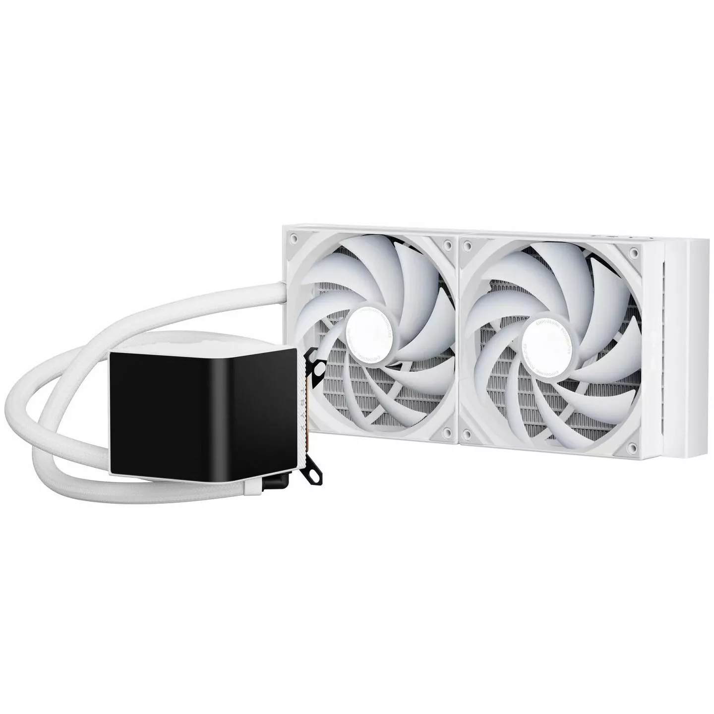 TRYX PANORAMA AIO CPU Cooler + AMOLED, ARGB - 280 mm, alb | pcx.ro
