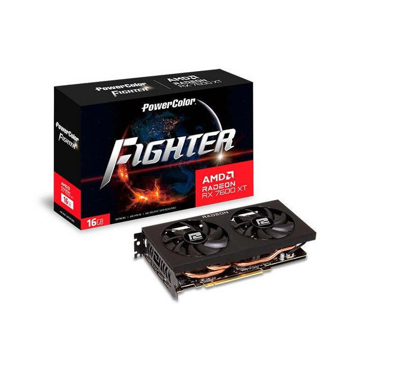 Powercolor RX 7600 XT 16GB GDDR6 Fighter | pcx.hu